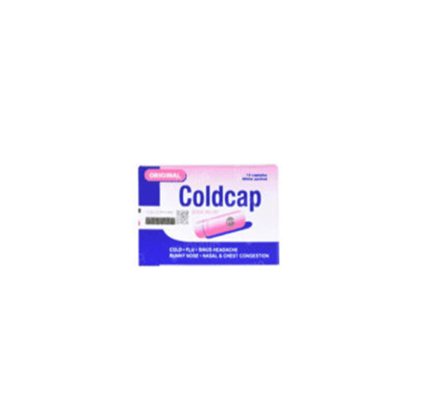 Coldcap Original Capsules 12's - Health Alone