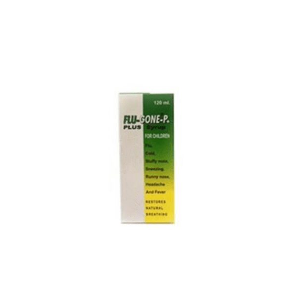 Flugone Dm Cough Syrup 120ml - Health Alone