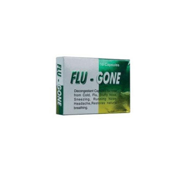 Flugone Capsules 10's - Health Alone