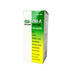 Flugone Dm Cough Syrup 120ml - Health Alone