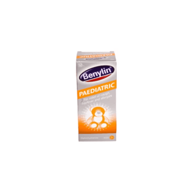 Benylin Pediatric Syrup 100ml -Buy online Now at Health Alone