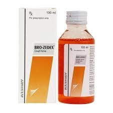 Bro-zedex Syrup 100ml – Health Alone