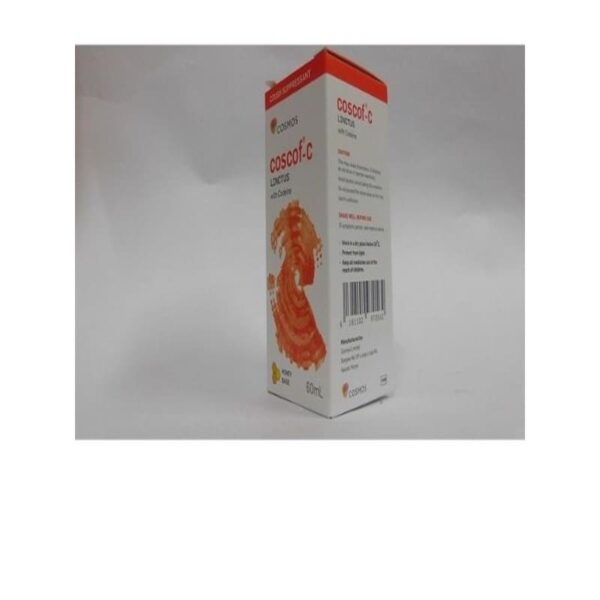 Coscof-C Linctus Syrup 100ml – HealthAlone