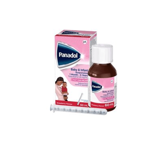 Panadol Baby and Infant 1 month to 5 Years 60ml - Health Alone