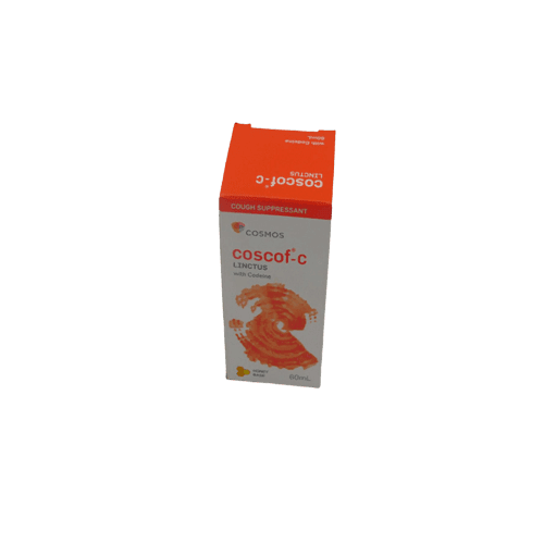 Coscof-C Linctus Syrup 100ml - Health Alone