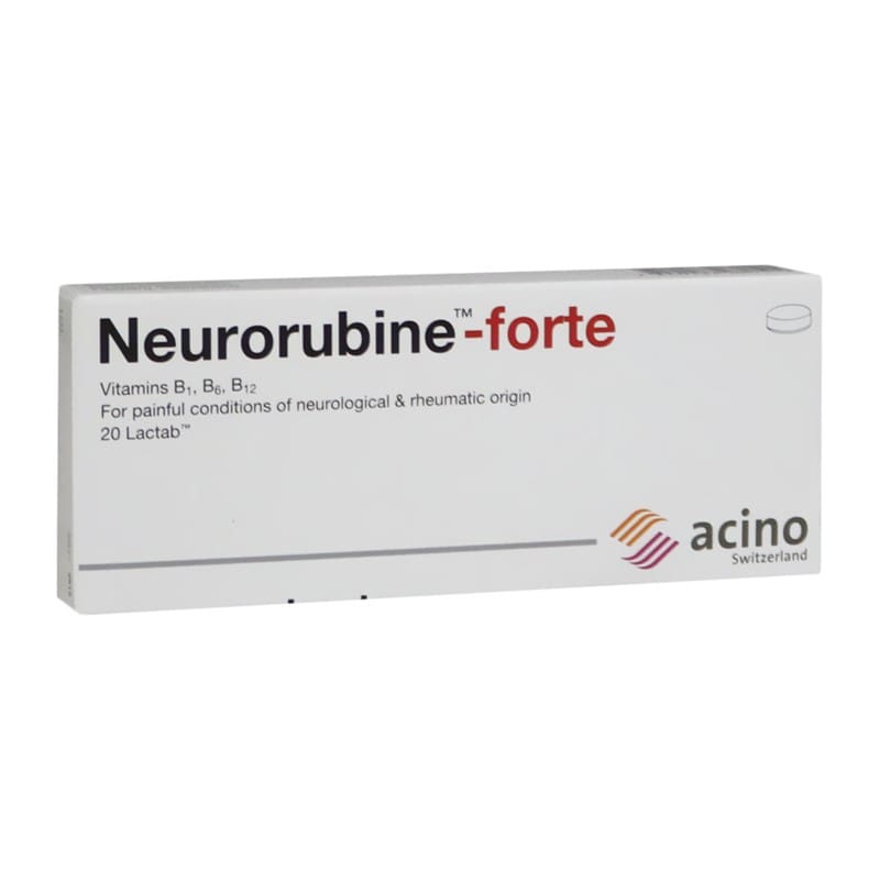 Neurorubine Forte 20s - Health Alone