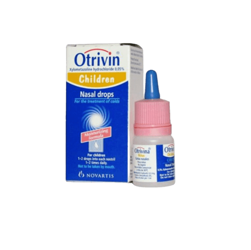 Otrivin Nasal Drops Children - Health Alone