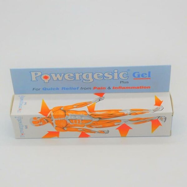 Powergesic Plus Gel 30g – HealthAlone