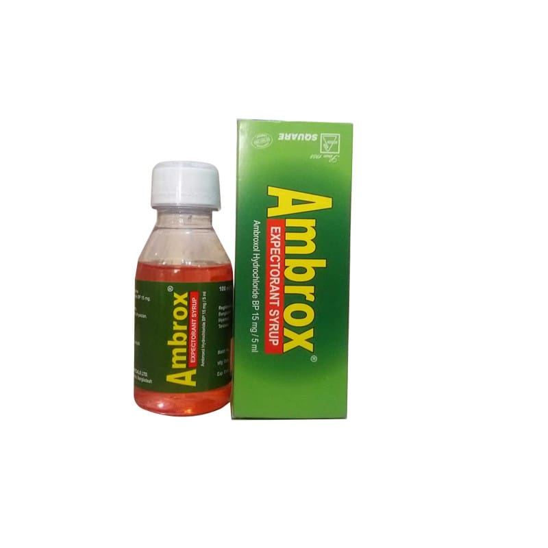 Ambrox Expectorant Syrup 100ml - Health Alone