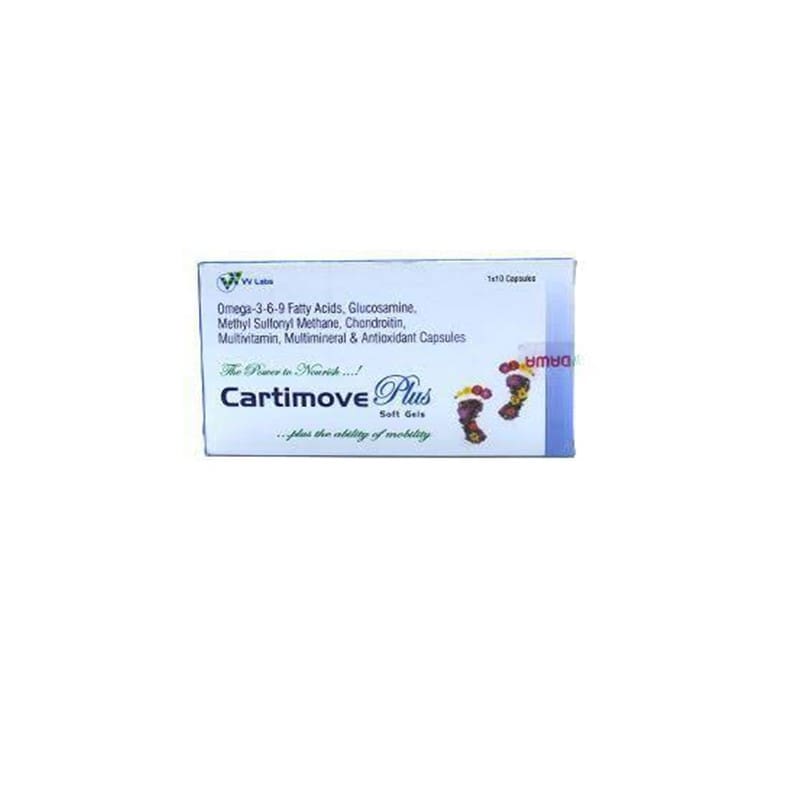 Cartimove Plus Capsules 10s – HealthAlone