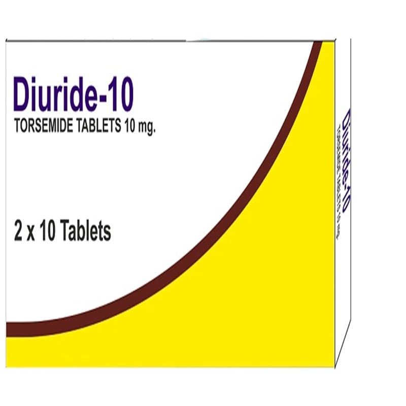 Diuride 10mg 20s – HealthAlone
