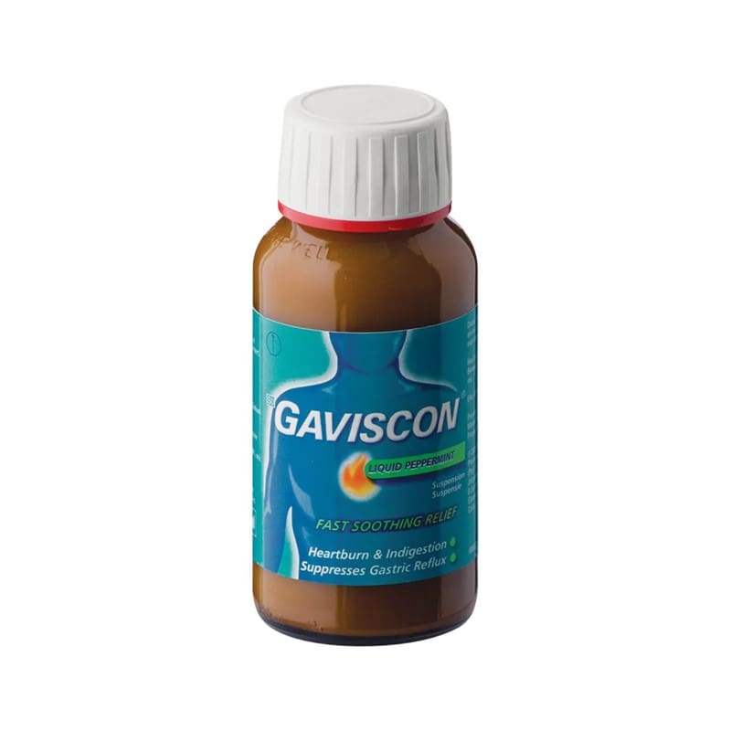 Gaviscon Peppermint 200ml – Health Alone
