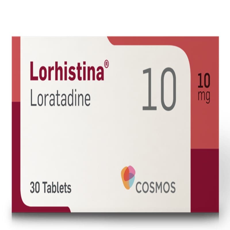 Lorhistina 10mg 30’s – HealthAlone