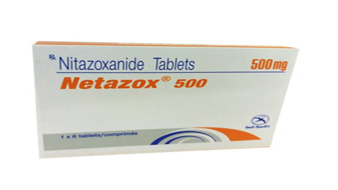 Netazox 500mg 6s – HealthAlone