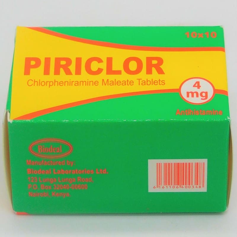 Piriclor 100’s – HealthAlone