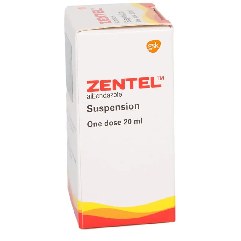 Zentel Suspension – HealthAlone