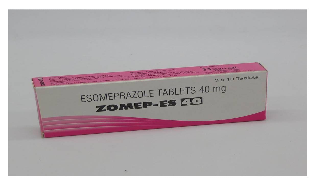 Zomep- ES 40mg 30s – HealthAlone