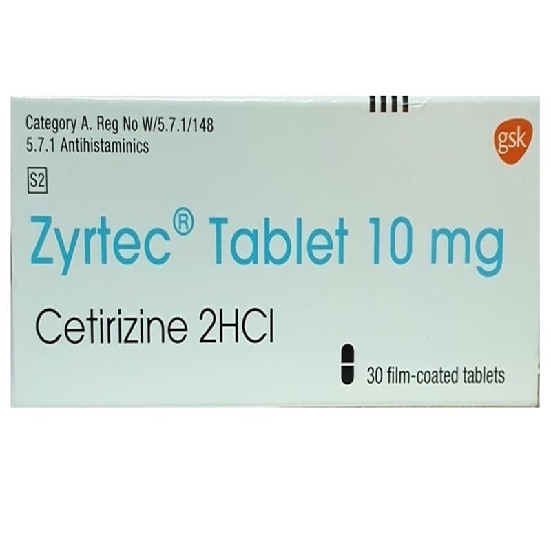 Zyrtec Tablets 30’s – HealthAlone