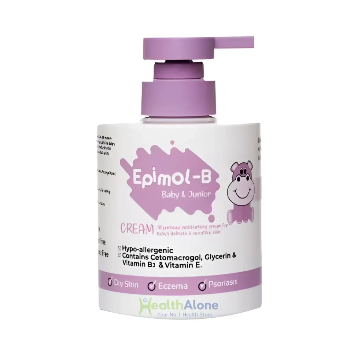 Epimol-B Baby & Junior Emollient Cream 400g - Kenya