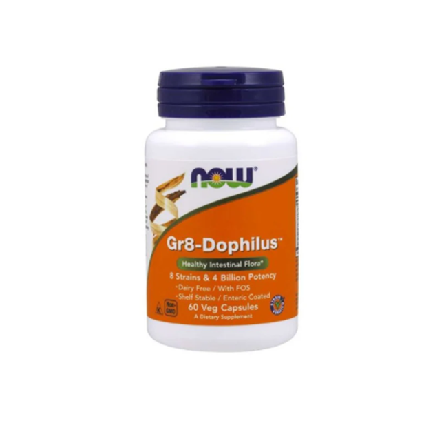 NOW Gr8-Dophilus™ Veg Capsules 60s - Health Alone