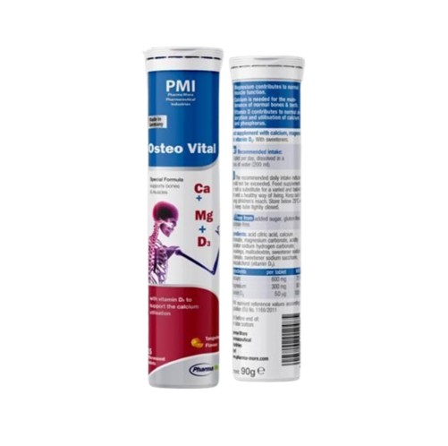PMI OSTEO VITAL EFFERVESCENT TABS 20’S - Health Alone